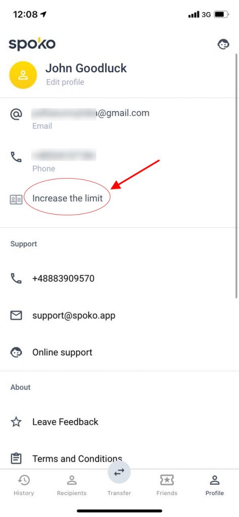 How to verify your profile in Spoko.app? | Current limits Spoko - Blog ...