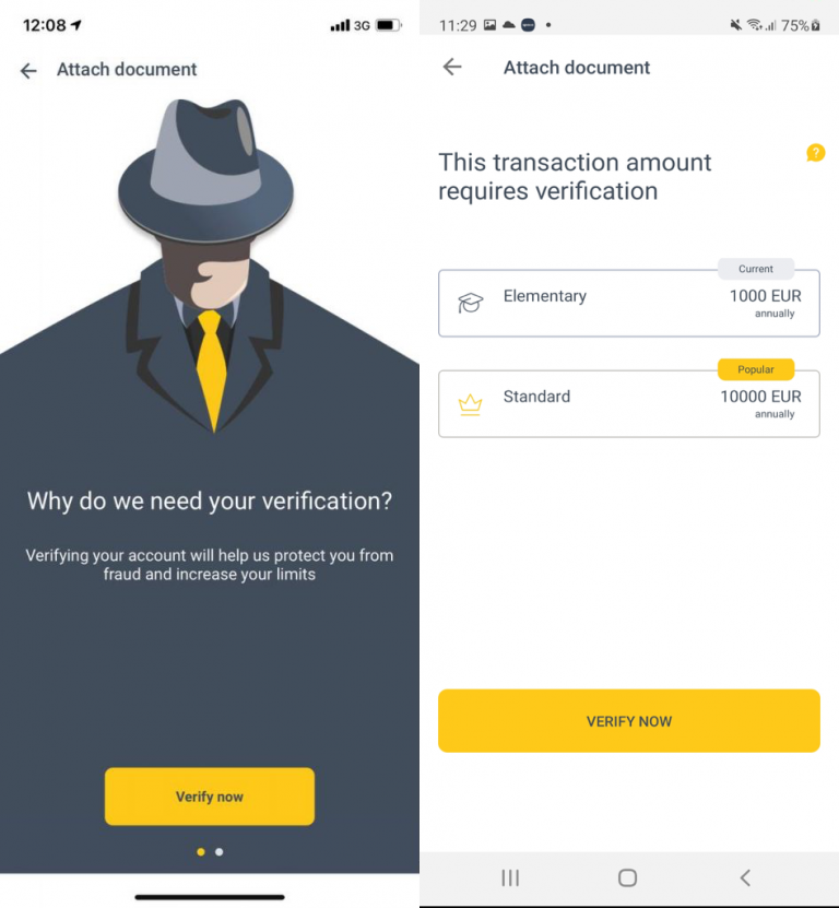 How to verify your profile in Spoko.app? | Current limits Spoko - Blog ...